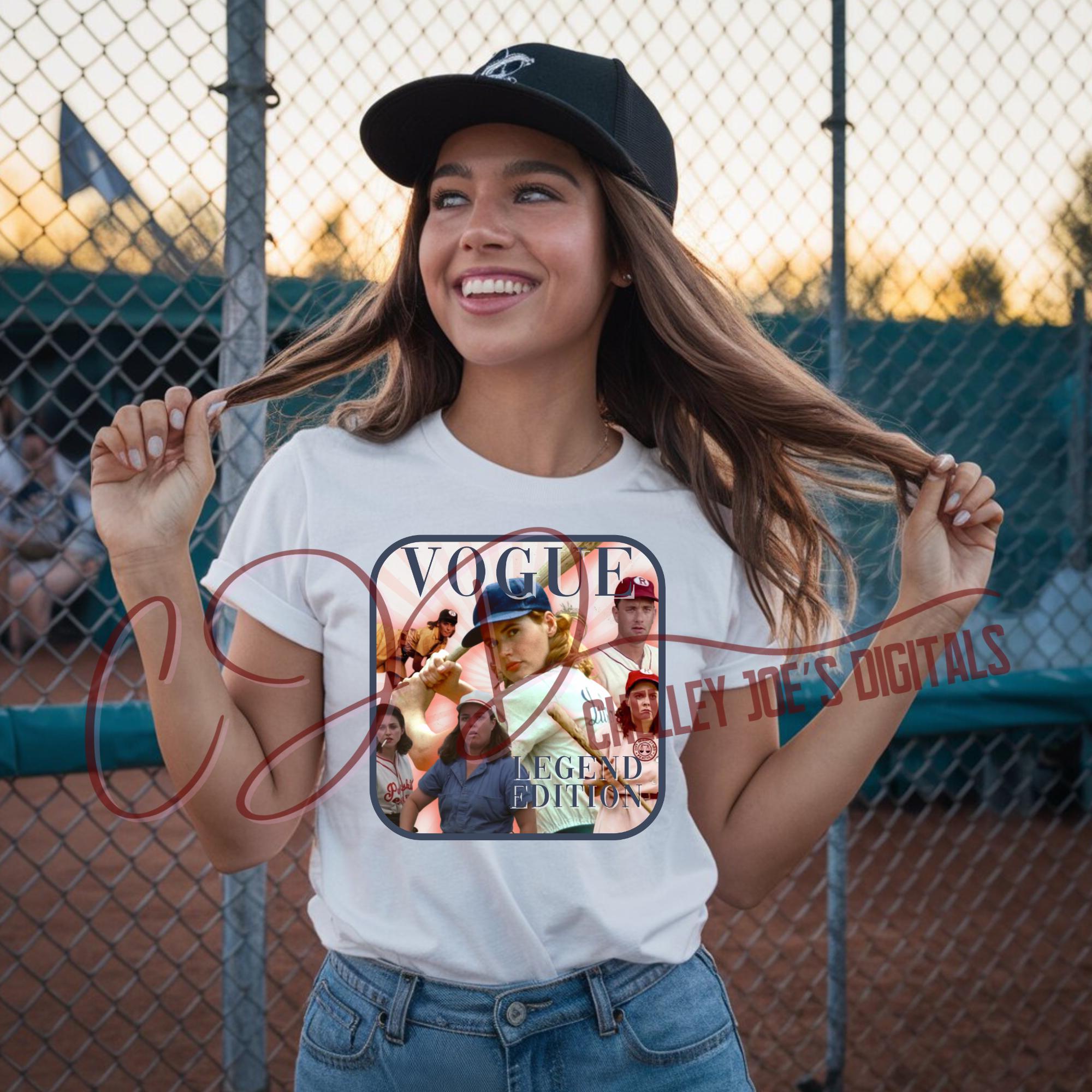 Vintage Magazine Cover, Fashion Magazine, Softball, Magazine Cover, A ...