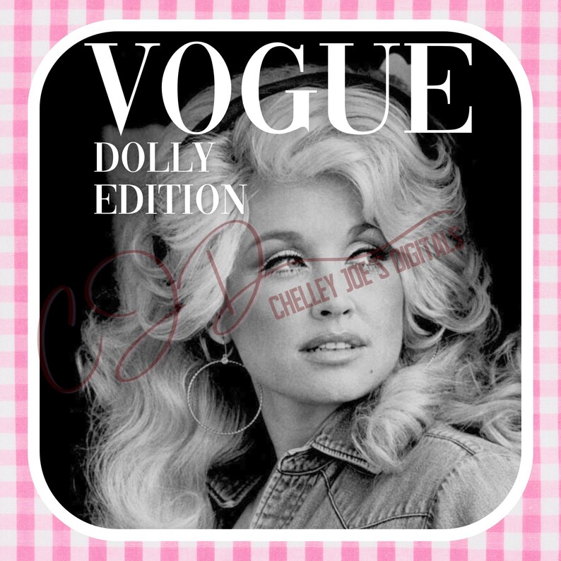 Fashion Magazine, Dolly Edition, Magazine Cover - Etsy