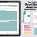 The 30 Day Gratitude Journal - Digital Edition - Etsy