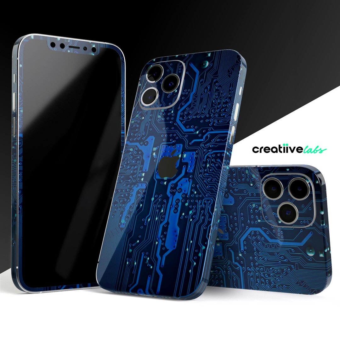 Electric Circuit Board | Protective Vinyl Decal Wrap for iPhone Models ...