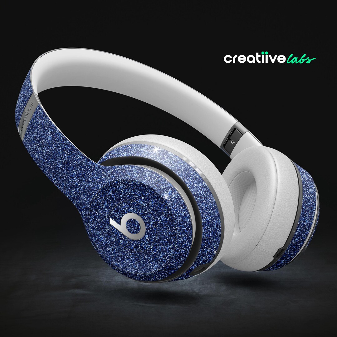 Sparkling Blue Ultra Metallic Glitter | Vinyl Decal Wraps for All Beats ...
