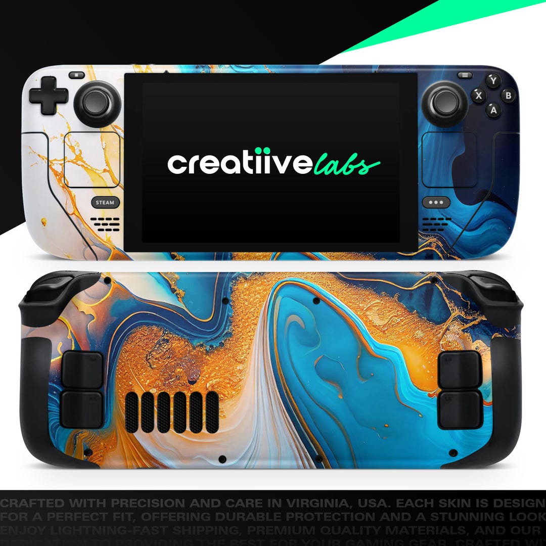 Liquid Ink Lab V4 | Vinyl Skin Wrap | Protective Cover Decal for Valve ...