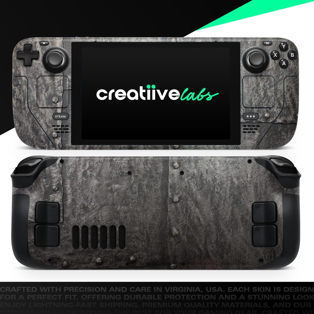 Bolted Steel Plates | Vinyl Skin Wrap | Protective Cover Decal for ...