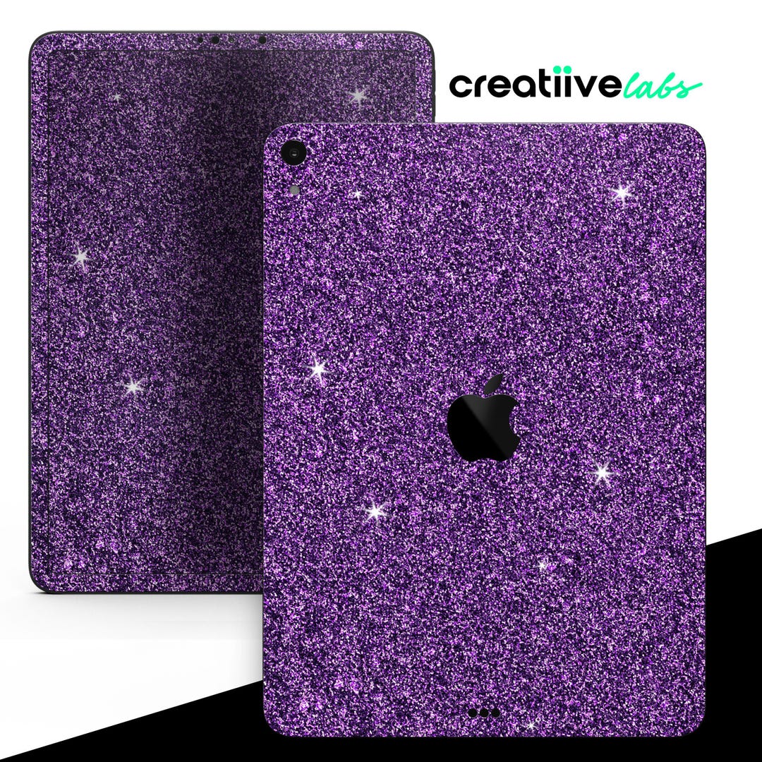 Sparkling Purple Ultra Metallic Glitter | Protective Vinyl Wraps for Long-term Durability and ...