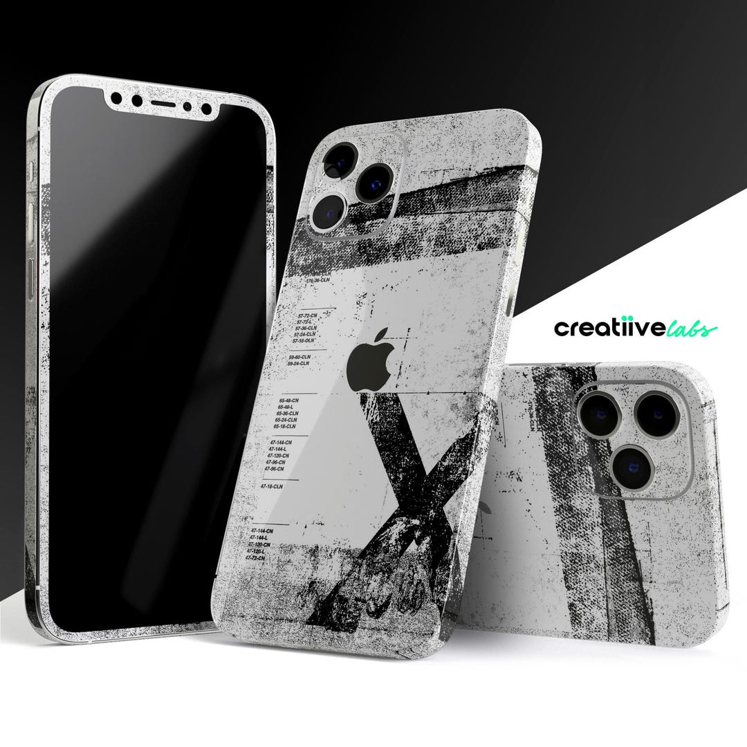 Abstract Paper V1 | Protective Vinyl Decal Wrap for iPhone Models | 17 ...