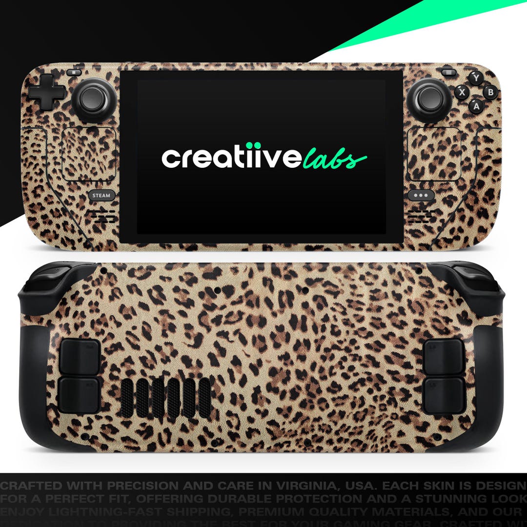 Brown Vector Leopard Print | Vinyl Skin Wrap | Protective Cover Decal ...
