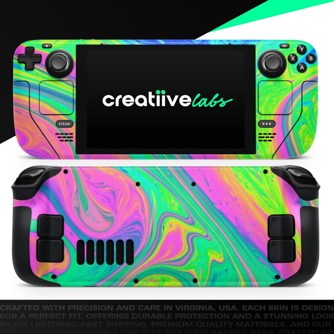 Neon Color Fushion V3 | Vinyl Skin Wrap | Protective Cover Decal for ...