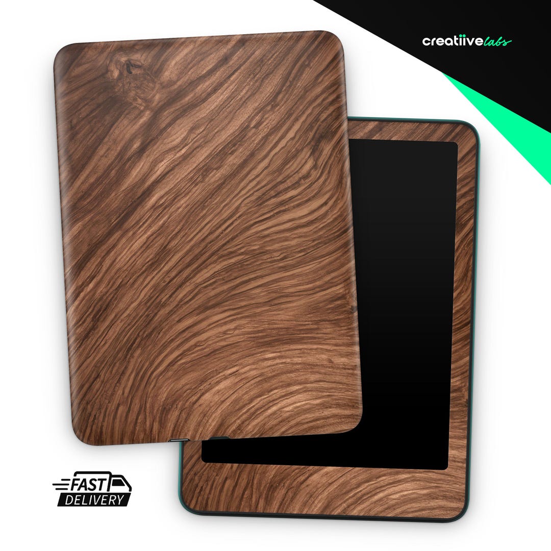 Luxury Natural Wood V3 | Protective Vinyl Decal Wraps for the Amazon ...