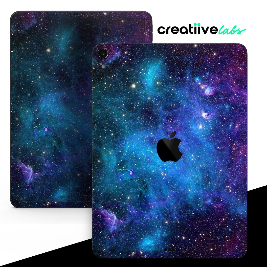Azure Nebula | Protective Vinyl Decal Wraps for All iPad Models ...