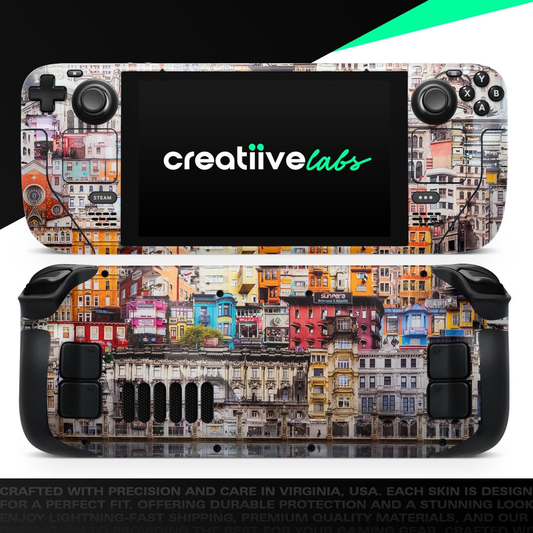 Istanbul Canal Collage | Vinyl Skin Wrap | Protective Cover Decal for ...