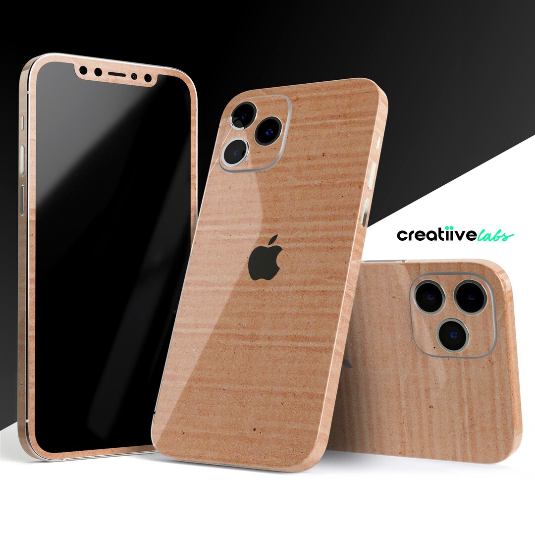 Cardboard Texture 9 | Protective Vinyl Decal Wrap for iPhone Models ...