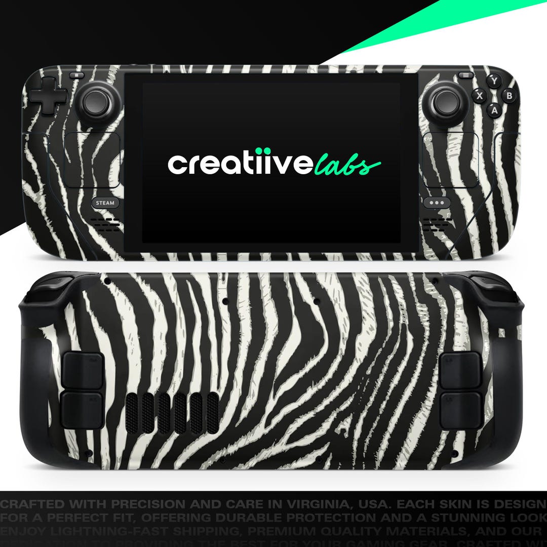 Real Vector Zebra Print | Vinyl Skin Wrap | Protective Cover Decal for ...