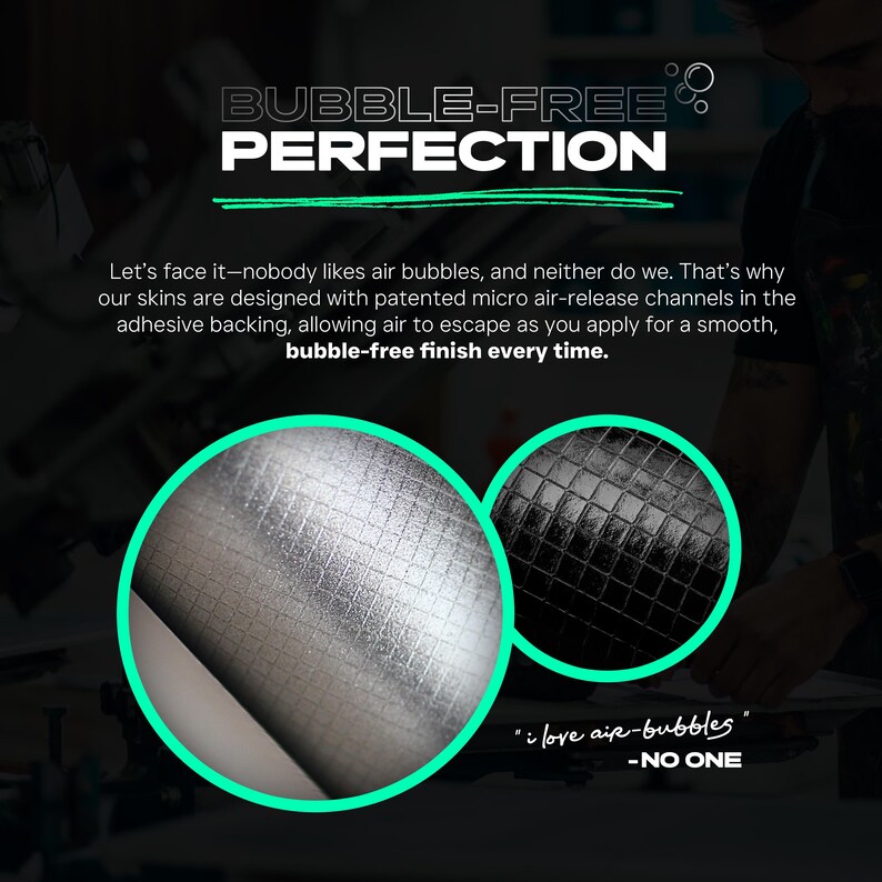 Gradient Linear Turbulence 1 | Vinyl Skin Wrap | Protective Cover Decal ...