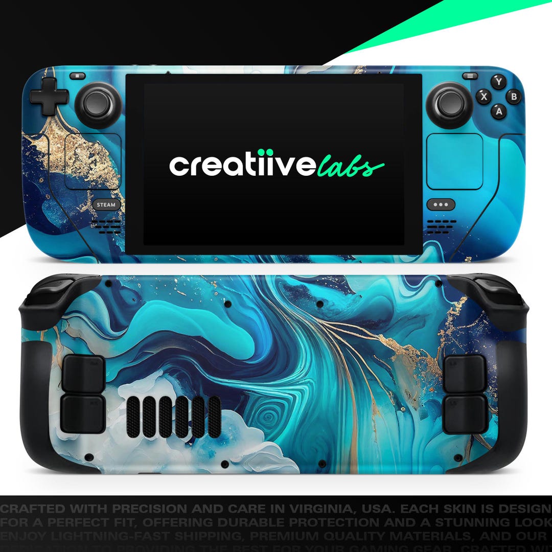 Liquid Ink Lab V5 | Vinyl Skin Wrap | Protective Cover Decal for Valve ...