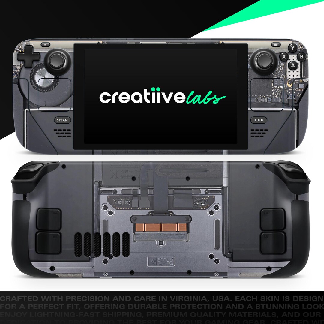 Internals V1 | Vinyl Skin Wrap | Protective Cover Decal for Valve Steam ...