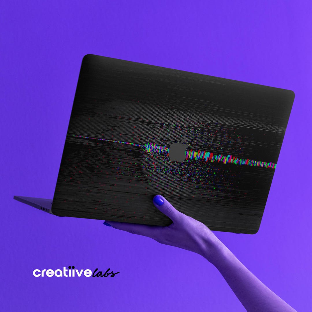 VHS Tape Glitch 3 | Protective Vinyl Decal Wraps for Long-term ...