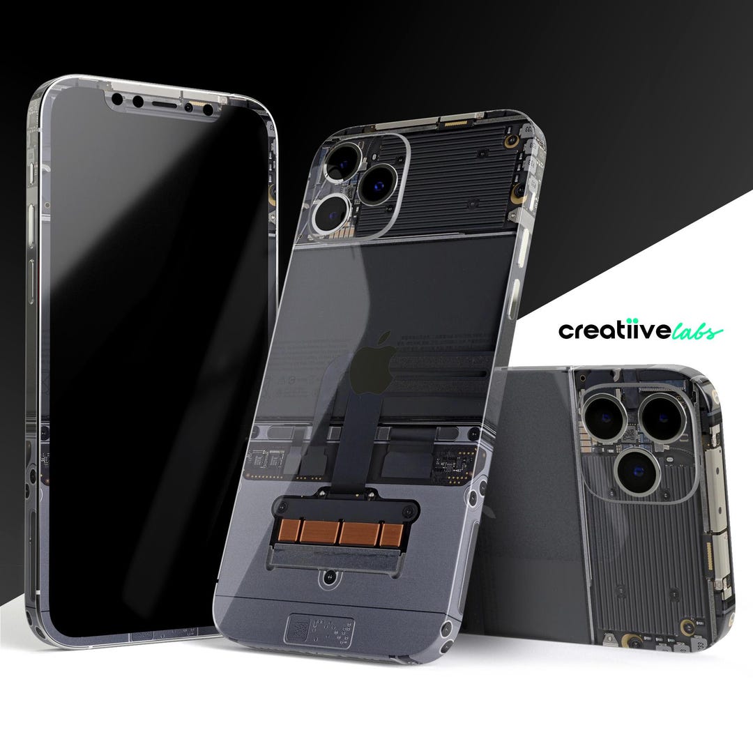Internals V1 | Protective Vinyl Decal Wrap for iPhone Models | 17, Air ...