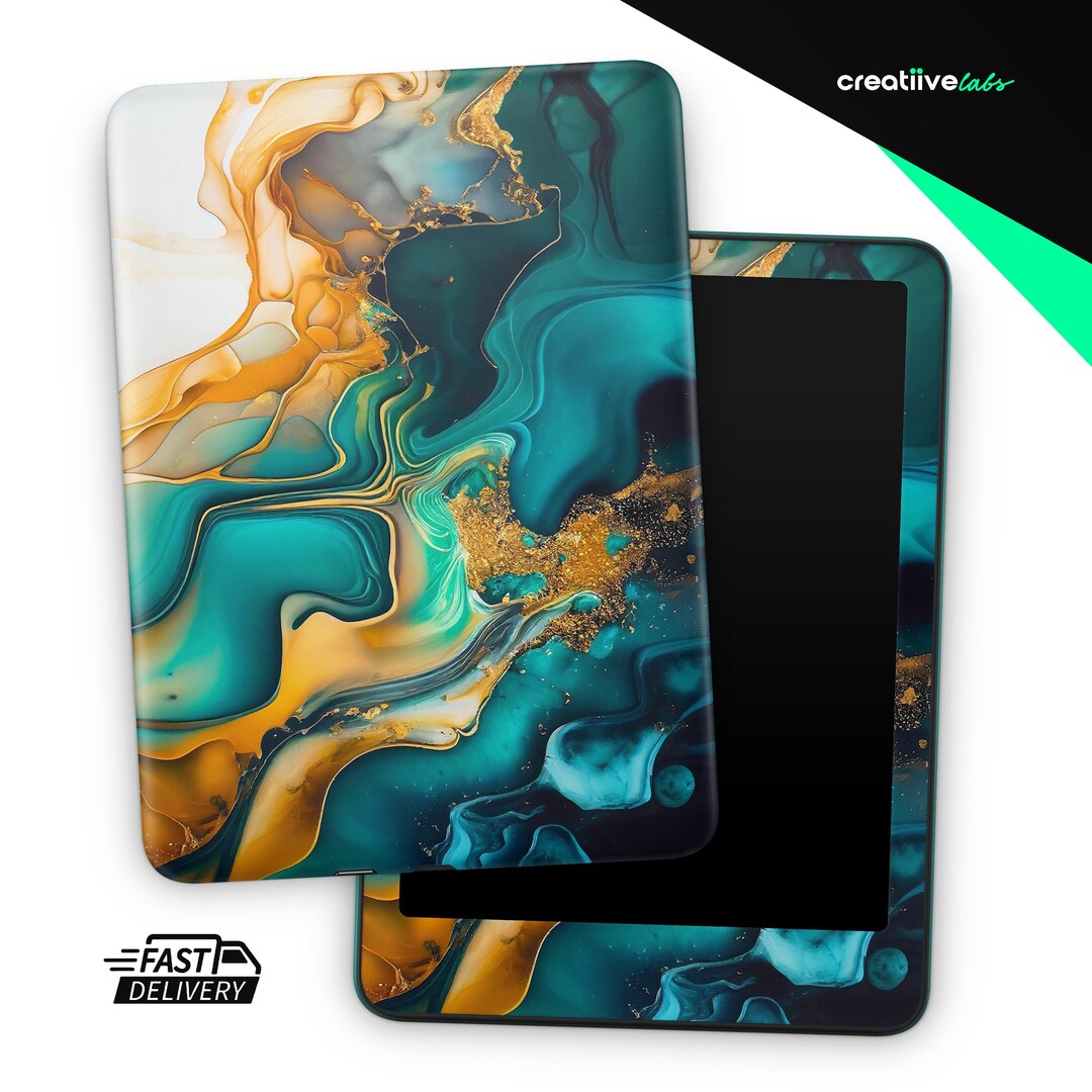 Liquid Ink Lab V7 | Protective Vinyl Decal Wraps for the Amazon Kindle ...