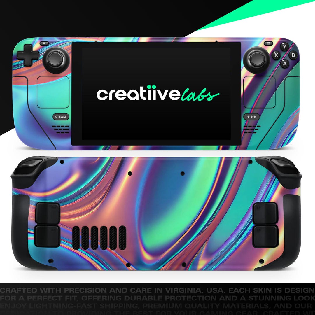 Liquid Metal 40 | Vinyl Skin Wrap | Protective Cover Decal for Valve ...