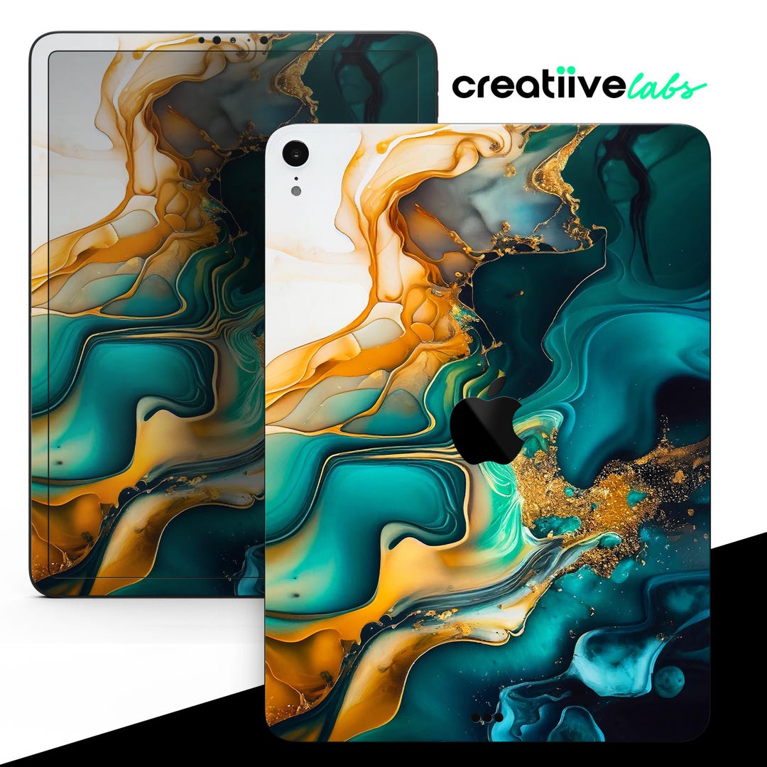 Liquid Ink Lab V7 | Protective Vinyl Decal Wraps for All iPad Models ...