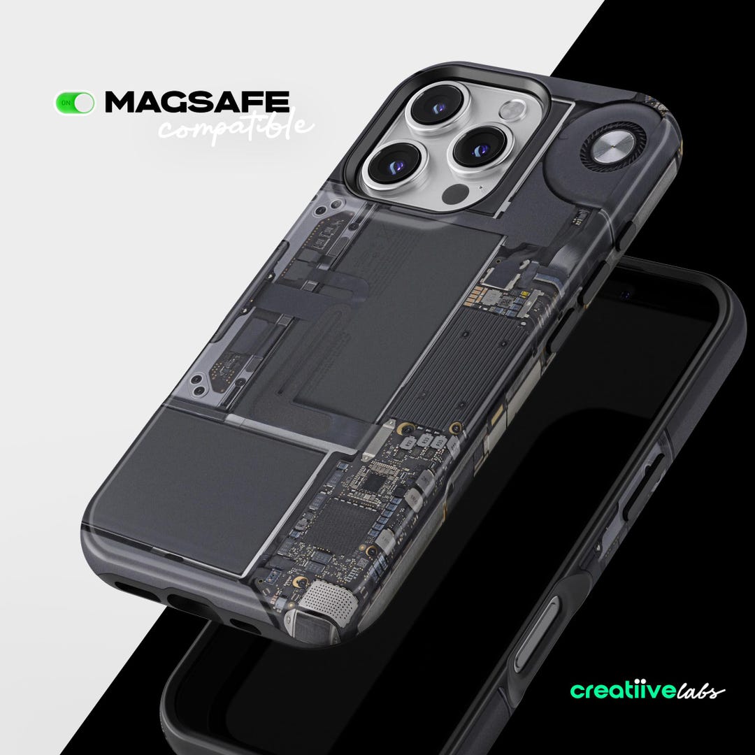 MAC Internal V1 | Custom Magsafe-compatible iPhone Tough Case – Stylish ...