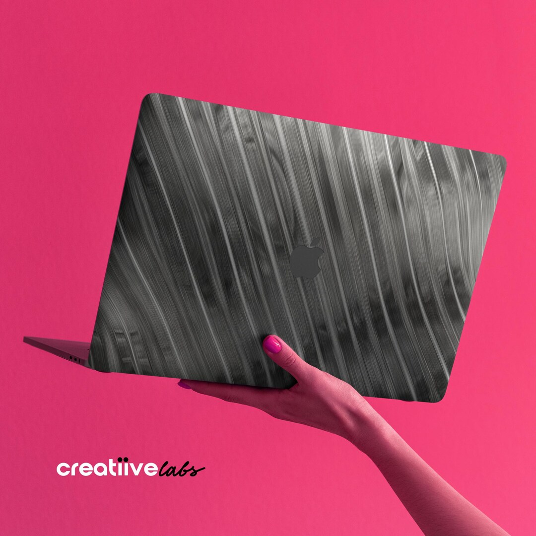 Wavy Metal Texture V2 | Protective Vinyl Decal Wraps for Long-term ...