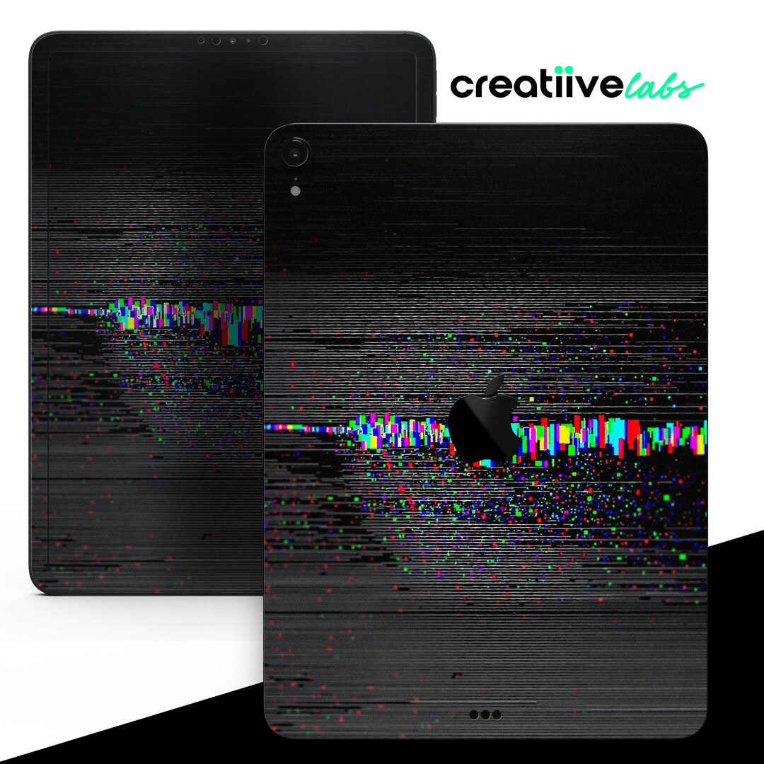 VHS Tape Glitch 3 | Protective Vinyl Decal Wraps for All iPad Models ...