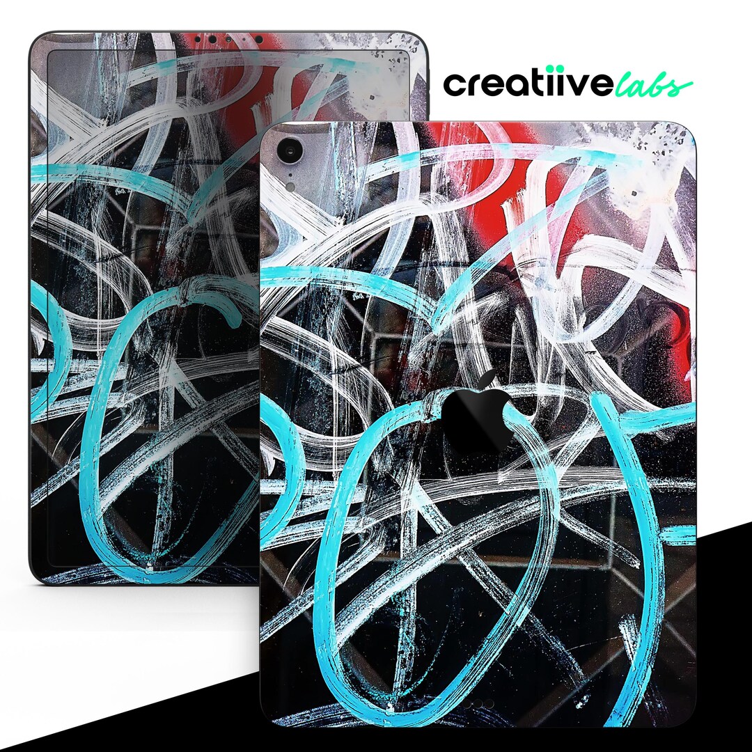 Urban Graffiti | Protective Vinyl Decal Wraps for All iPad Models ...