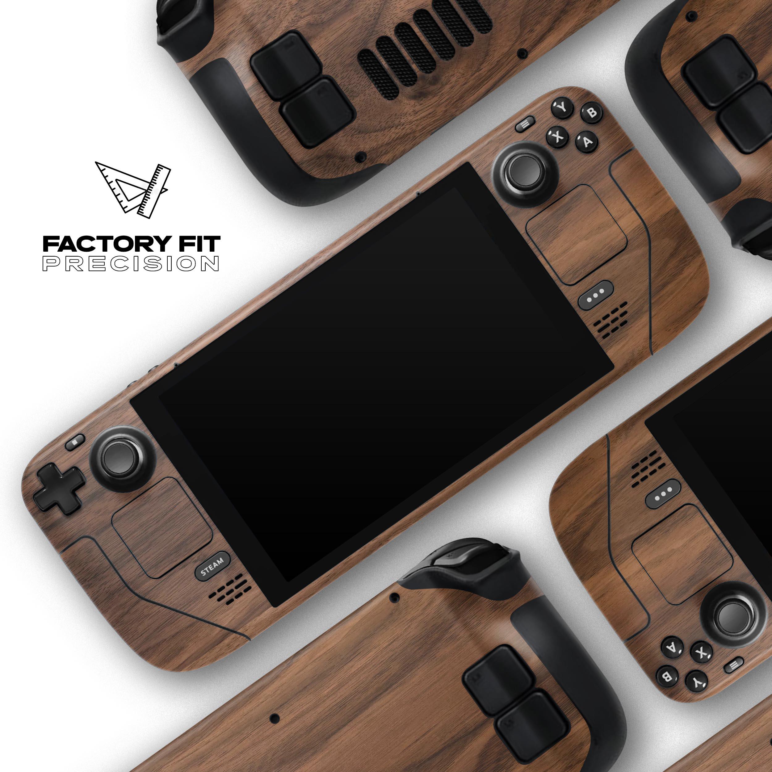 Fine Wood Plank V1 | Vinyl Skin Wrap | Protective Cover Decal for Valve ...