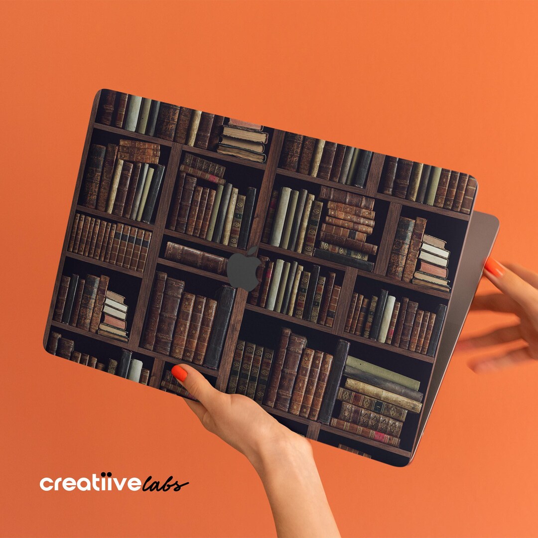 Old Bookshelf | Protective Vinyl Decal Wraps for Long-term Durability ...