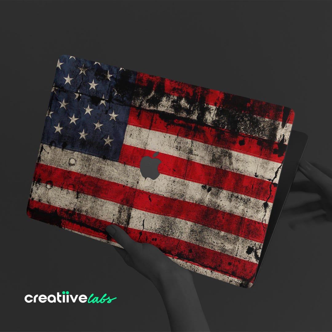 American Distressed Flag Panel | Protective Vinyl Decal Wraps for Long ...