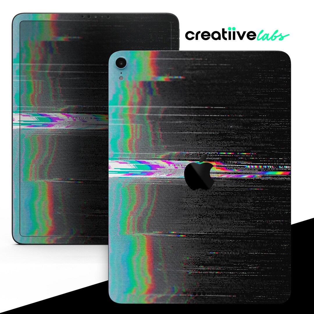 VHS Tape Glitch 7 | Protective Vinyl Decal Wraps for All iPad Models ...