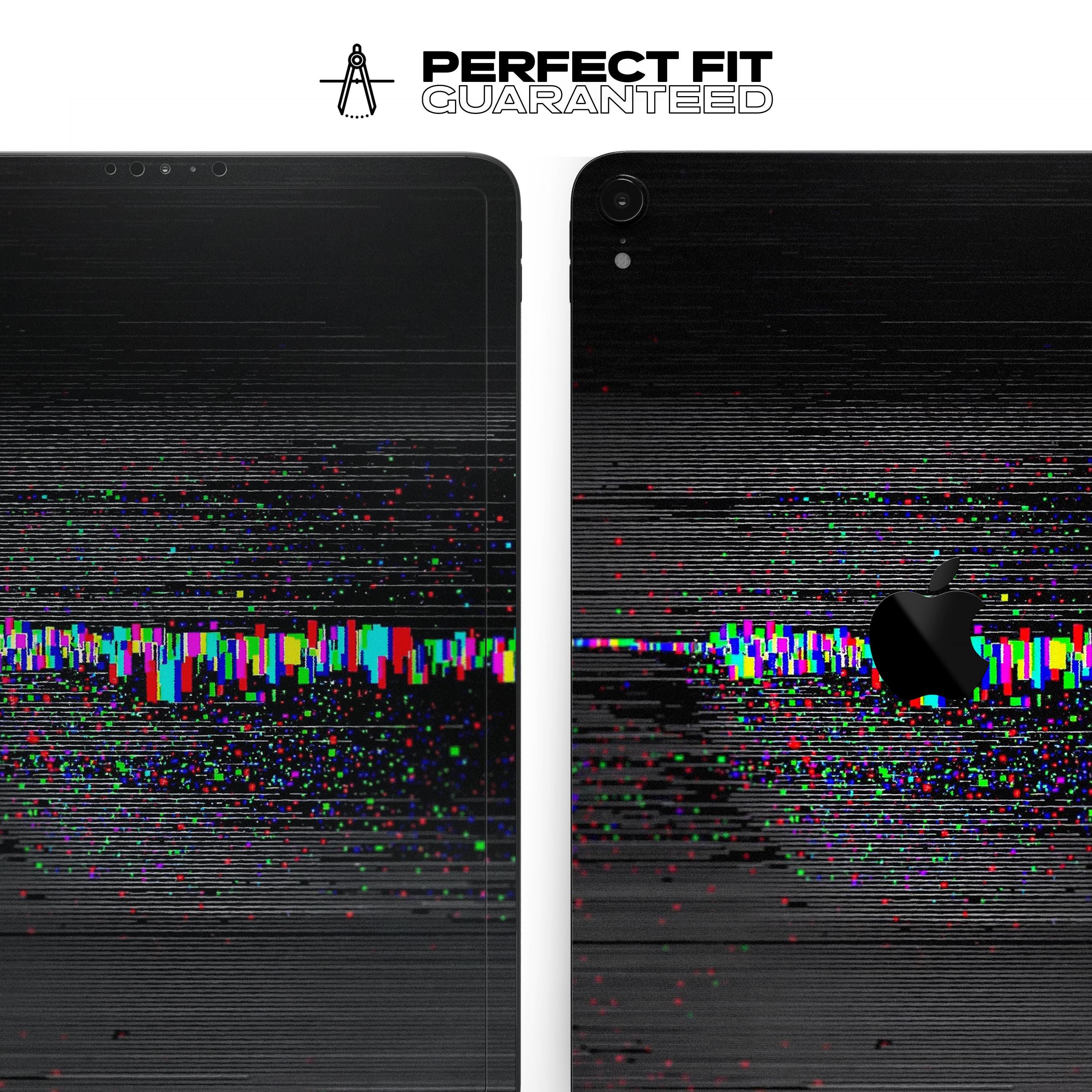 VHS Tape Glitch 3 | Protective Vinyl Decal Wraps for All iPad Models ...