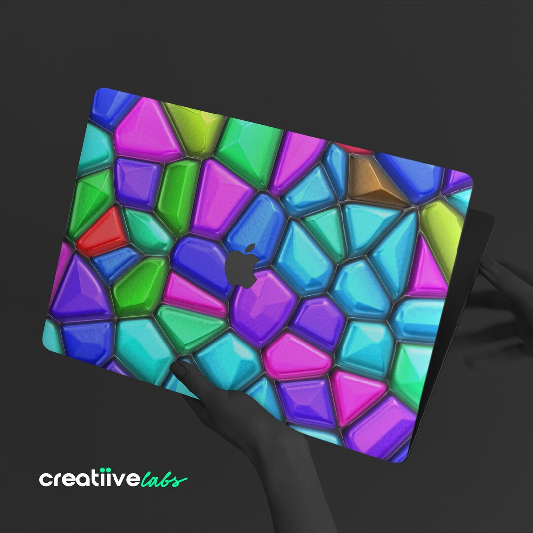 Colorful Mosaic V2 | Protective Vinyl Decal Wraps for Long-term ...