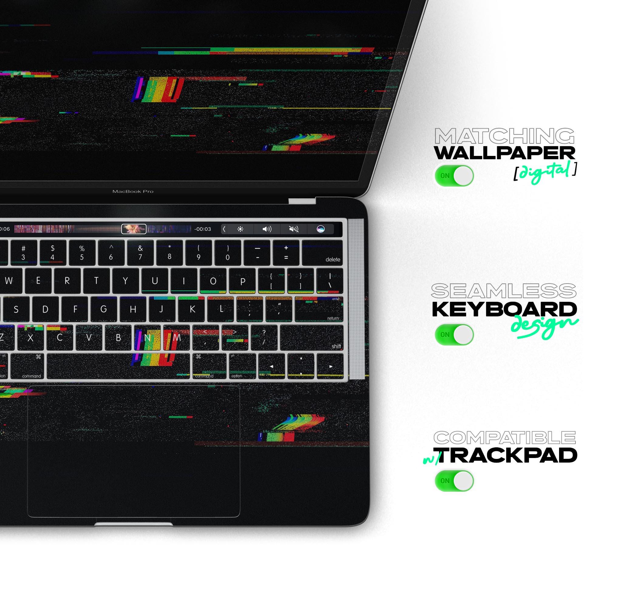 VHS Tape Glitch 8 | Protective Vinyl Decal Wraps for Long-term ...