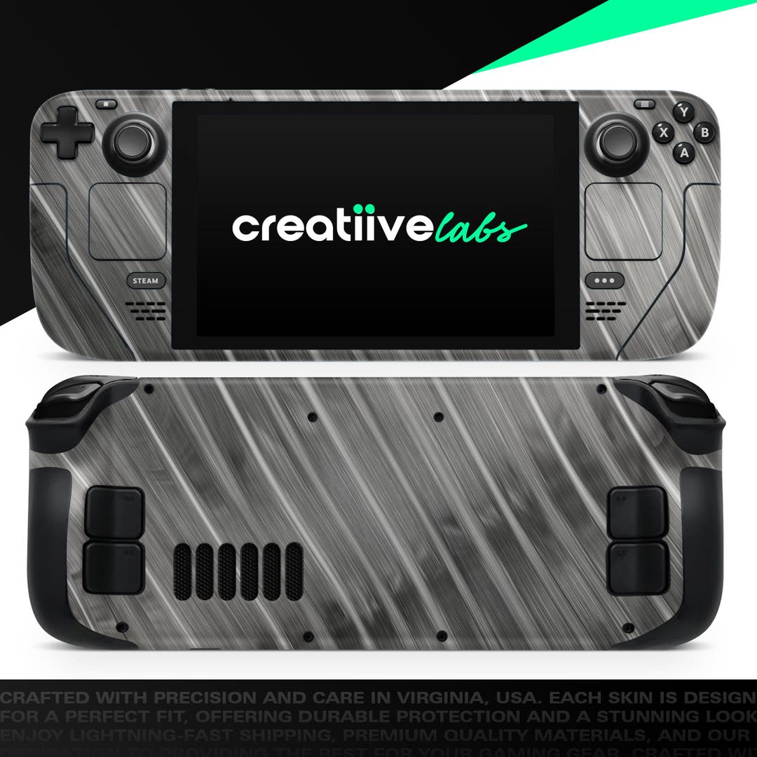 Wavy Metal Texture V2 | Vinyl Skin Wrap | Protective Cover Decal for ...
