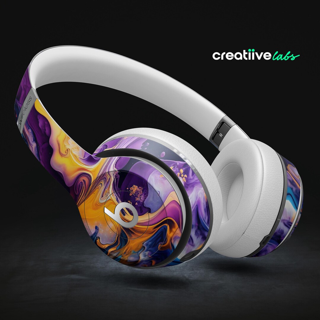 Liquid Ink Lab V1 | Protective Vinyl Decal Wraps for All Beats by Dre ...