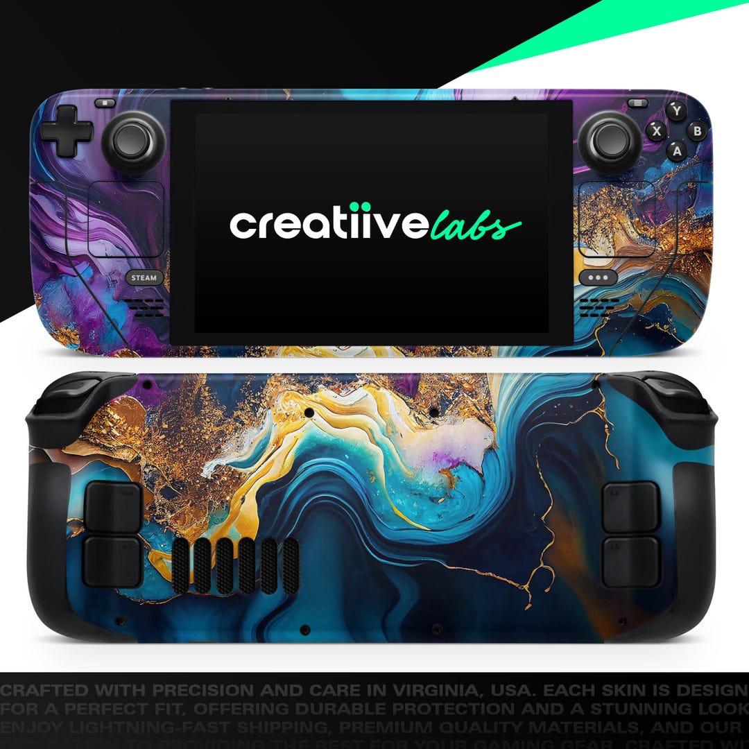 Liquid Ink Lab V8 | Vinyl Skin Wrap | Protective Cover Decal for Valve ...