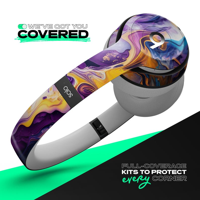 Liquid Ink Lab V1 | Protective Vinyl Decal Wraps for All Beats by Dre ...