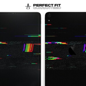 VHS Tape Glitch 8 | Protective Vinyl Decal Wraps for All iPad Models ...