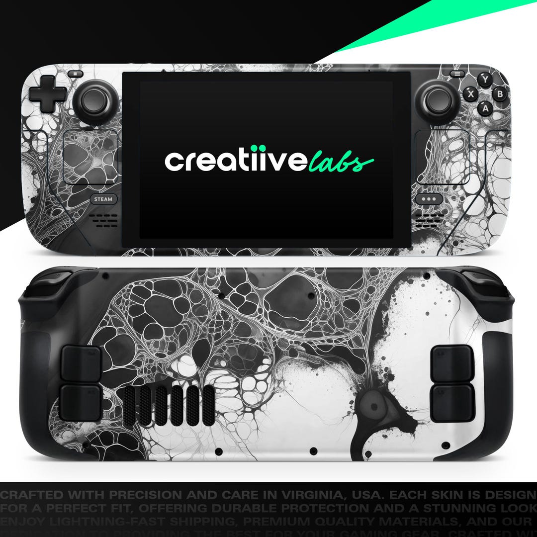 Organic Monochrome V4 | Vinyl Skin Wrap | Protective Cover Decal for ...