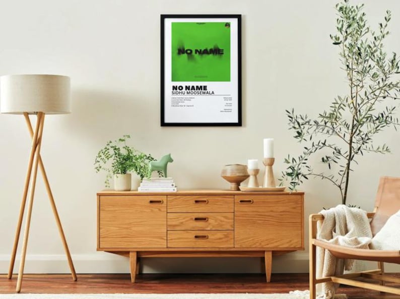 5 PACK Sidhu Moosewala Digital Posters: Moosetape, PBX1, No Name ...