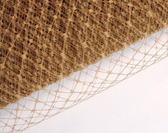 French Netting / Black / 9 Inches Wide / 1 Yard | Etsy