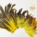 120pcs+- Rooster Coque Feathers Assortment, Sadle, Schlappen, and Tail ...