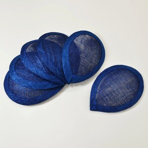 Sinamay Teardrop Hat Base, Quality Millinery Supplies, Triple Hot ...
