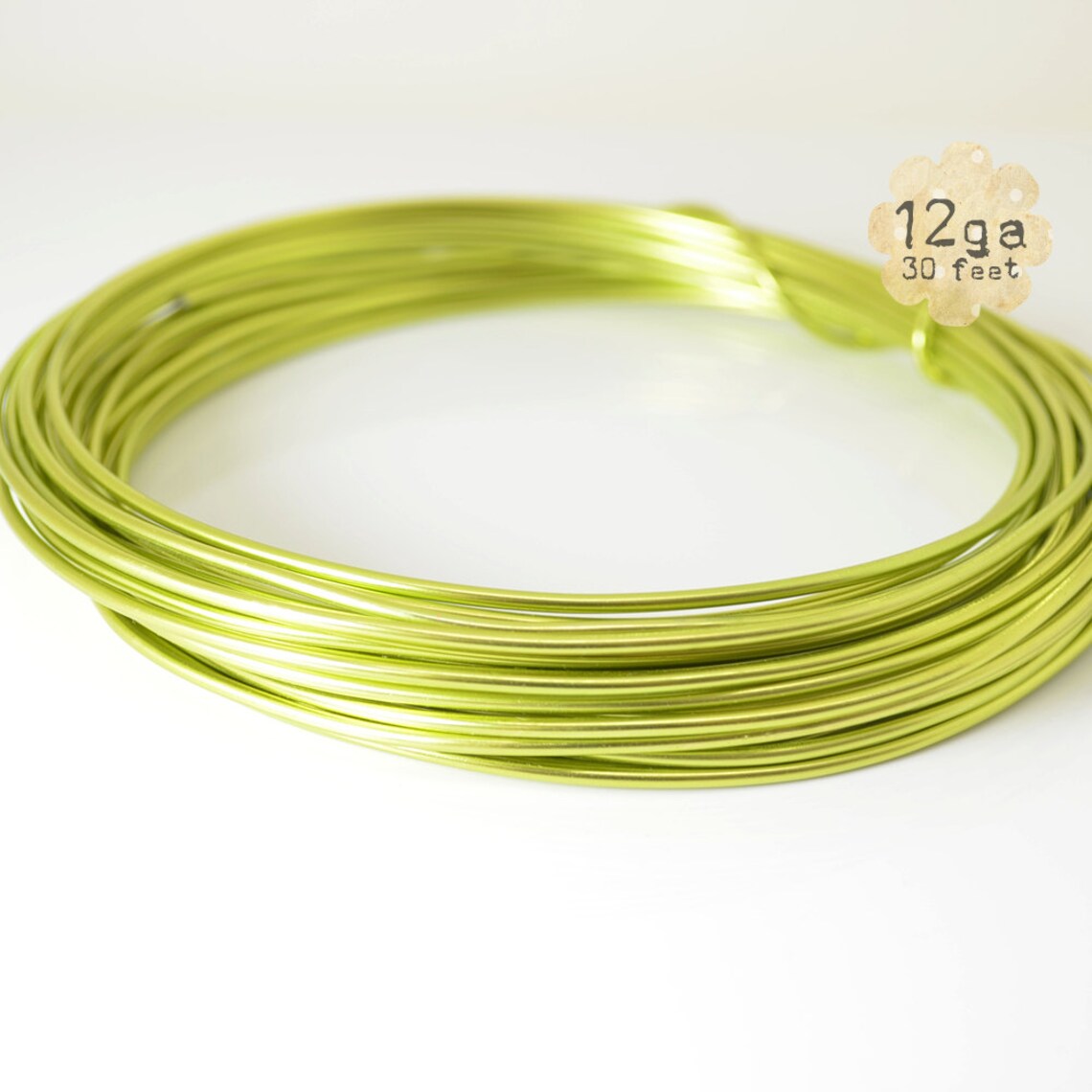 30ft 12ga Aluminum Craft Wire 12 Gauge 9.2m Wire Wrapping - Etsy
