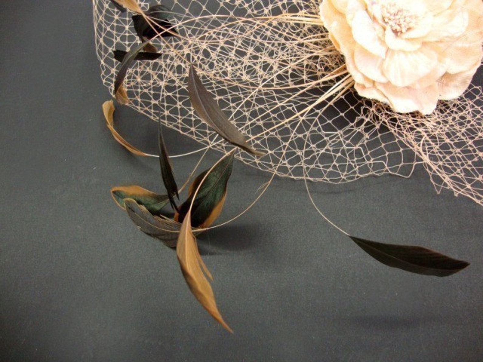 French Netting / Black / 9 Inches Wide / 1 Yard - Etsy