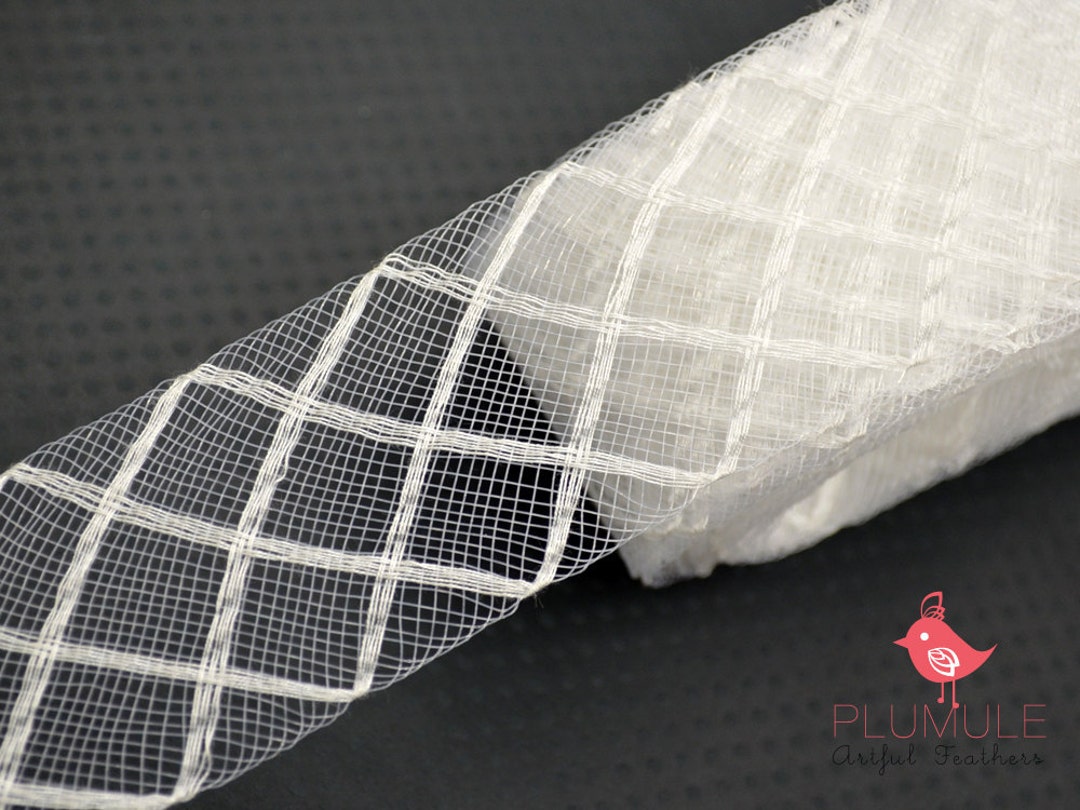 1 3/4 Inch - DIAMOND CRINOLINE Horsehair Crin - X2 Yards / White - Etsy