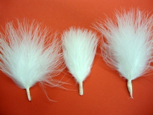 Dandy Lion Marabou Feathers Fluff. | Etsy