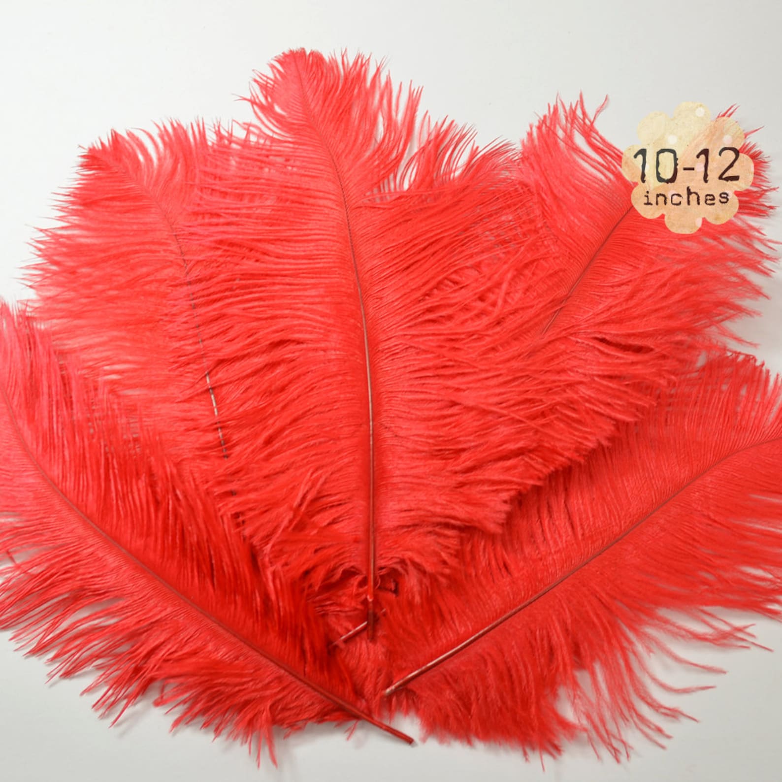 10 Pcs - RED - 10-12